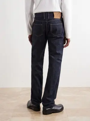 3sixteen Classic Straight-leg Rinsed Selveged Jeans