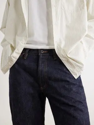 3sixteen Classic Straight-leg Rinsed Selveged Jeans