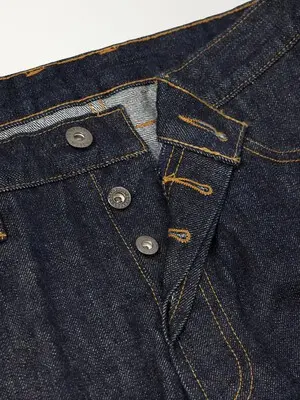 3sixteen Classic Straight-leg Rinsed Selveged Jeans
