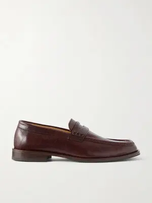 Our Legacy Leather Loafers - Brown