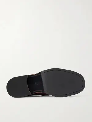 Our Legacy Leather Loafers