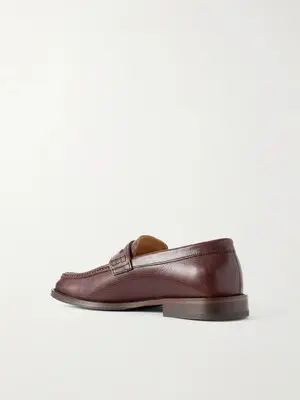 Our Legacy Leather Loafers
