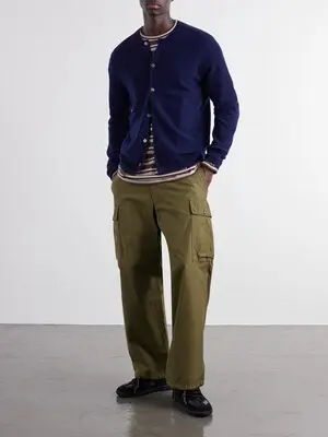 Comme Des Garçons Fully Fashioned Wool Cardigan