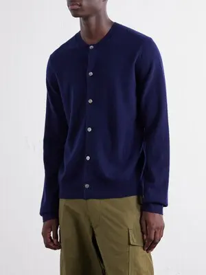 Comme Des Garçons Fully Fashioned Wool Cardigan