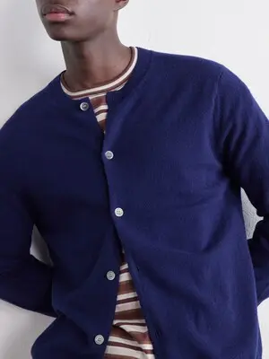 Comme Des Garçons Fully Fashioned Wool Cardigan