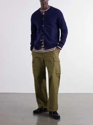 Comme Des Garçons Fully Fashioned Wool Cardigan