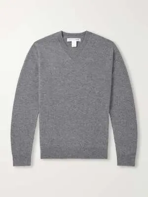 Comme Des Garçons Wool Sweater - Gray