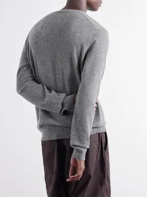 Comme Des Garçons Wool Sweater - Gray