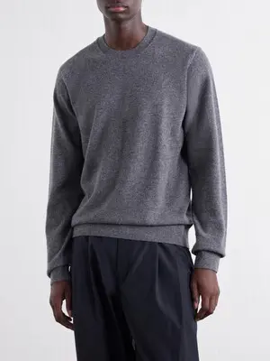 Comme Des Garçons Ribbed Wool Sweater