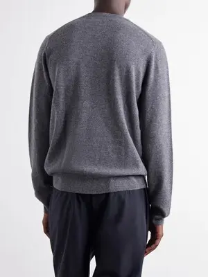 Comme Des Garçons Ribbed Wool Sweater