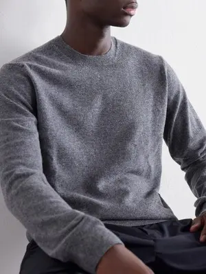 Comme Des Garçons Ribbed Wool Sweater