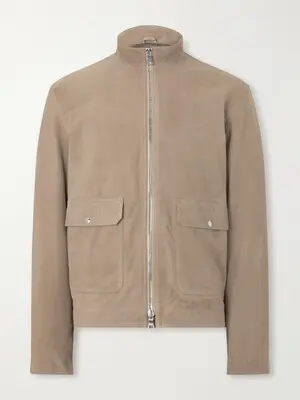 Mr P. Harrington Suede Jacket