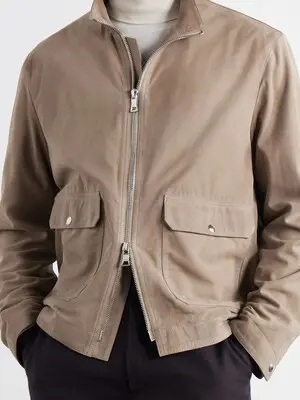 Mr P. Harrington Suede Jacket