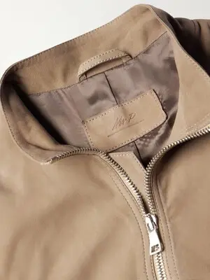 Mr P. Harrington Suede Jacket