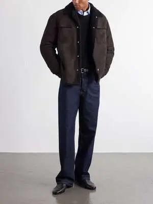 Mr P. Shearling Jacket