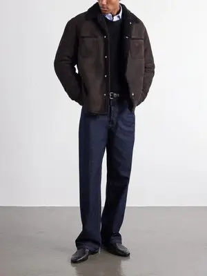 Mr P. Shearling Jacket