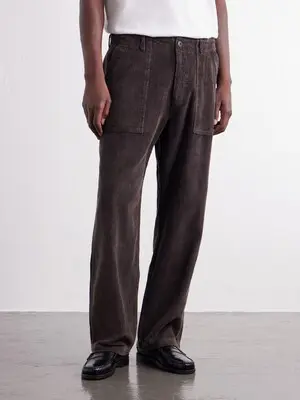 FRIZMWORKS Straight-leg Cotton-corduroy Trousers