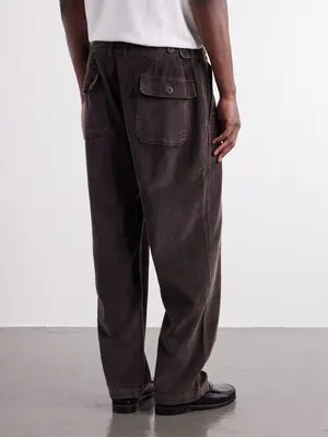 FRIZMWORKS Straight-leg Cotton-corduroy Trousers