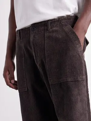 FRIZMWORKS Straight-leg Cotton-corduroy Trousers