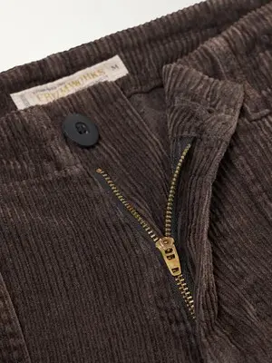 FRIZMWORKS Straight-leg Cotton-corduroy Trousers
