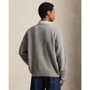 Ralph Lauren Relaxed Fit Polo Bear Sweater