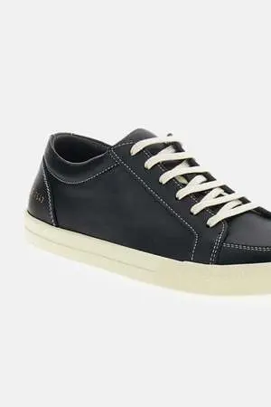COMMON PROJECTS Premium Skate Leather Sneakers - Black