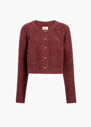 Khaite Niels Cardigan