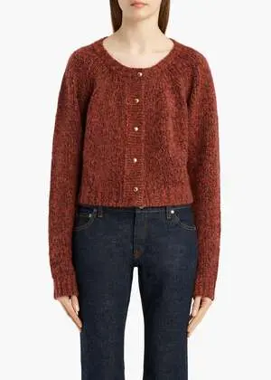 Khaite Niels Cardigan