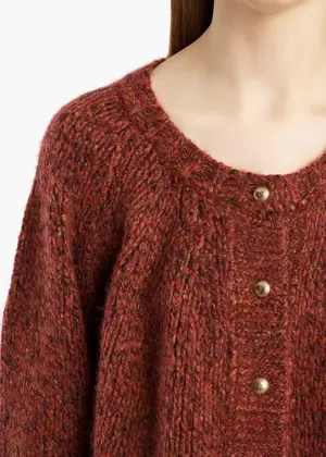 Khaite Niels Cardigan