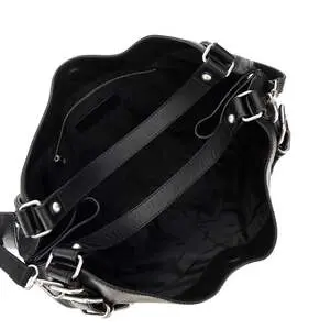DIESEL® Leather Medium 'd-one' Bag
