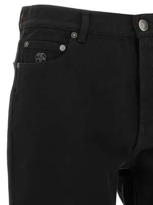 Brunello Cucinelli Straight Leg Jeans