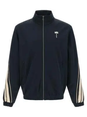 Palm Angels Palm Tree' Sweatshirt - Blue