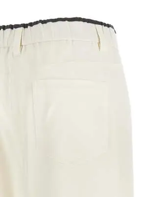 Brunello Cucinelli Cotton Trousers
