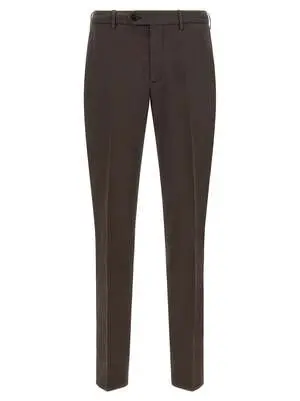 Brunello Cucinelli Brunello Cucinelli Men American Pima Cotton Pants Brown