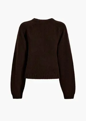 Khaite Simone Sweater - Bark