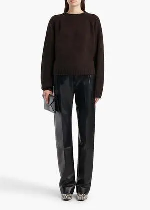 Khaite Simone Sweater - Bark