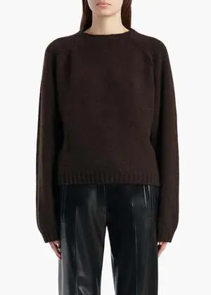 Khaite Simone Sweater - Bark