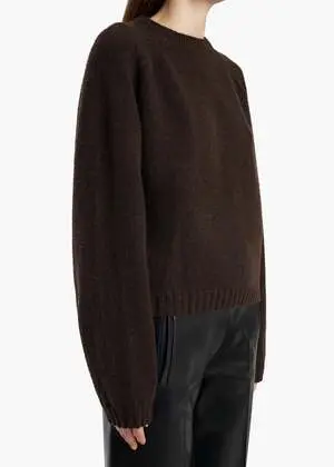 Khaite Simone Sweater - Bark