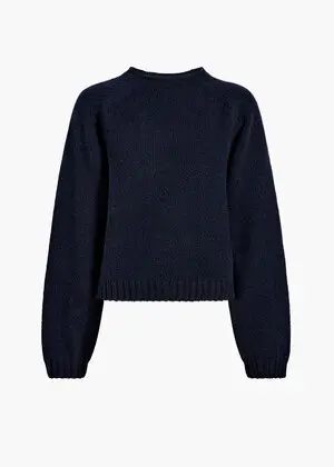 Khaite Simone Sweater - Deep Navy