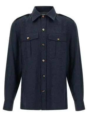 BRUNELLO CUCINELLI Brunello Cucinelli Men Flannel Shirt
