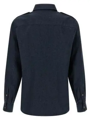 Brunello Cucinelli Flannel Shirt