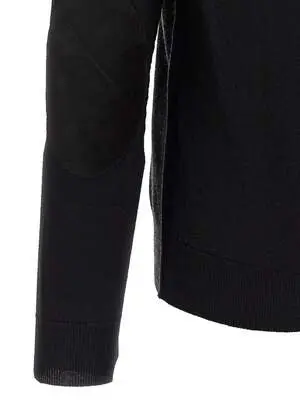 MAISON MARGIELA Two-tone Wool Sweater
