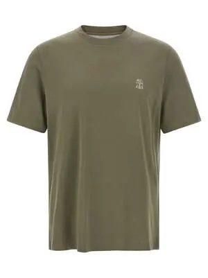 Brunello Cucinelli Logo T-shirt