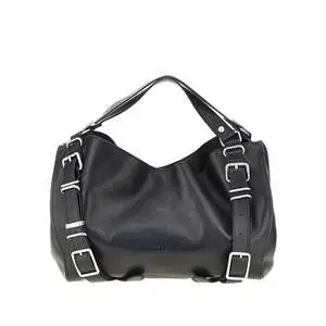 DIESEL® Leather Small 'd-one' Bag - Black