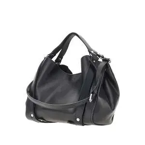 DIESEL® Leather Small 'd-one' Bag - Black