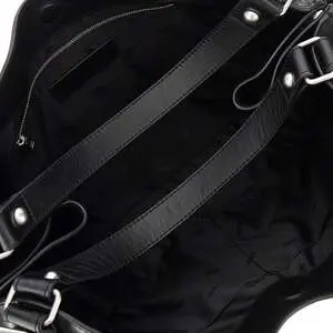 DIESEL® Leather Small 'd-one' Bag - Black