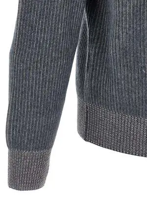 Brunello Cucinelli Vanisé Cashmere Cardigan