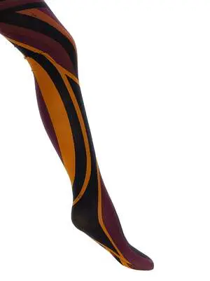 Emilio Pucci Iride' Tights - Multicolor