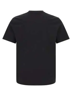 Moncler Logo Patch T-shirt - Black