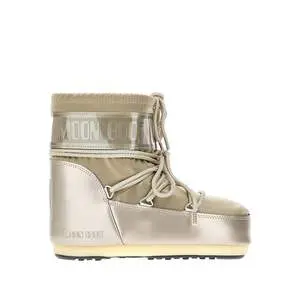 Moon Boot Moon Boot Women 'Icon Low Glance' Nylon Boots Gold